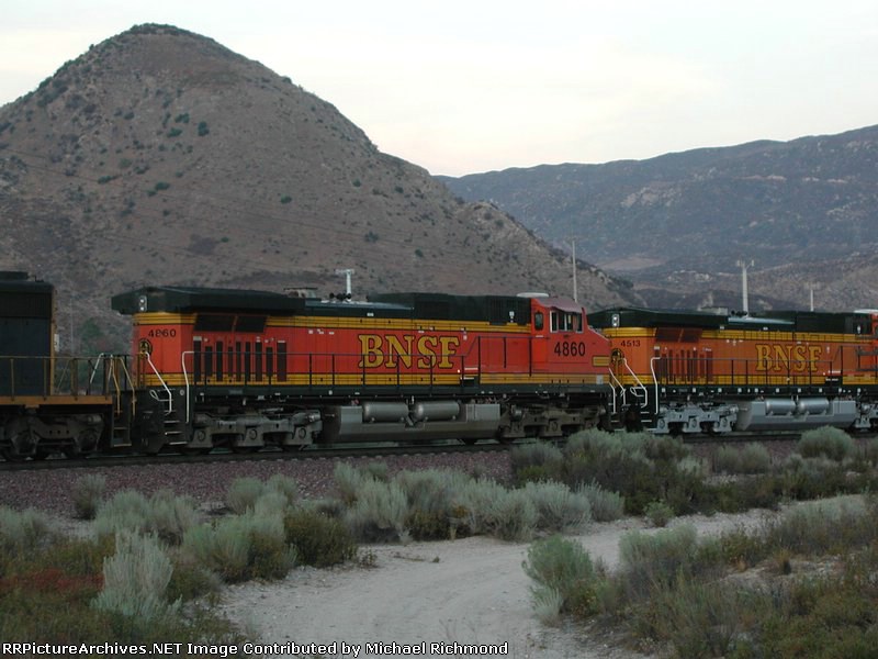 BNSF 4860